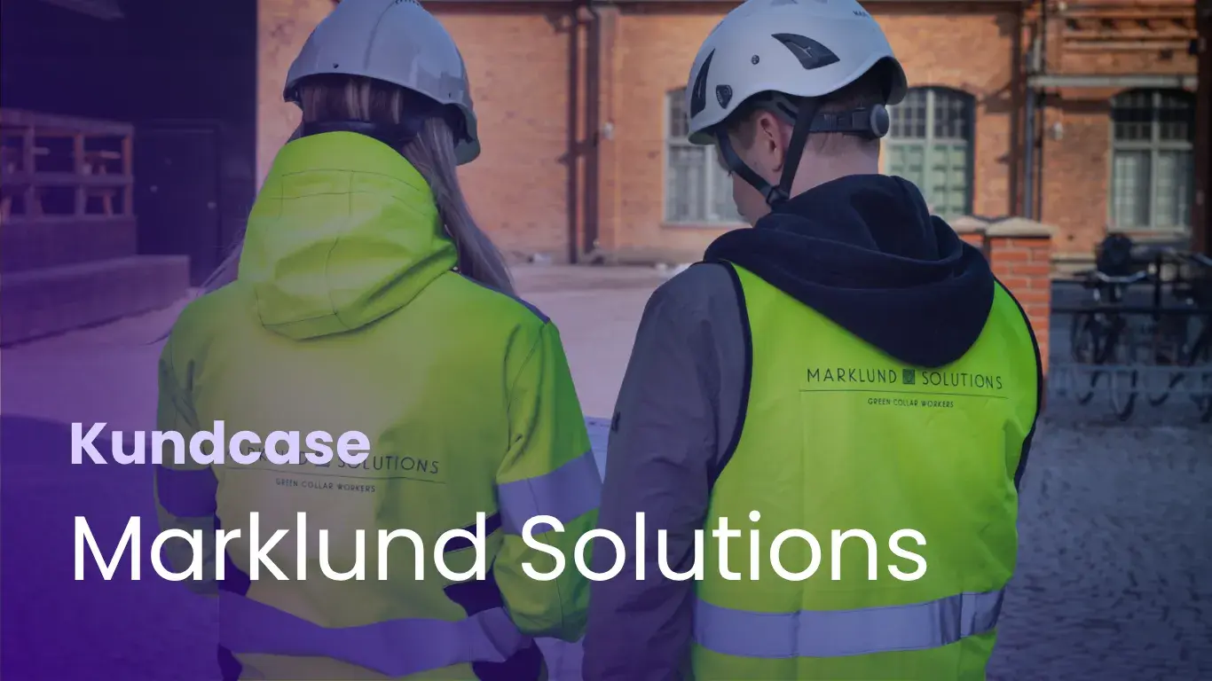 Kundcase Marklund Solutions | Exsitec